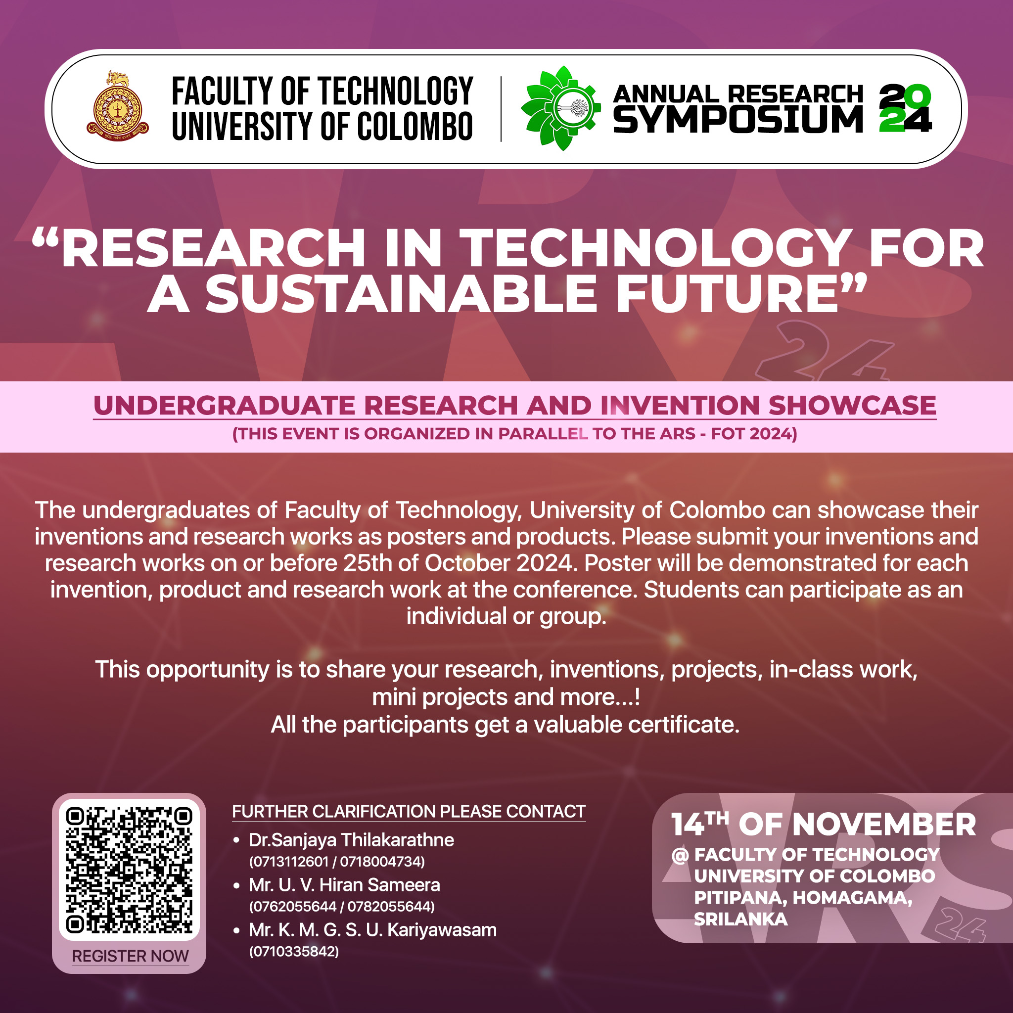 Online Learning Management System, Faculty of Technology, University of ...